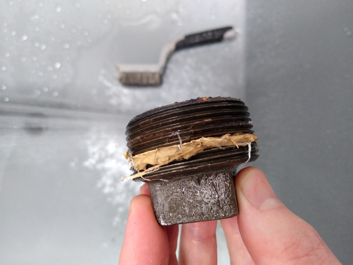 Anyone with experience removing pipe plugs - Page 2 - Bogleheads.org